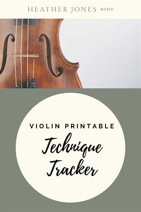 Pin On Printables Online Violin Lessons