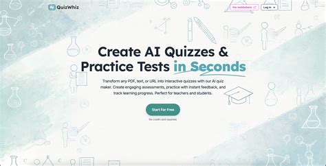 Quizwhiz Ai Tool For Quizzes