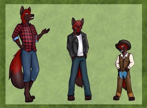 Age Regression On My Wolf Pup Blaze By Dualswordsmantenyo