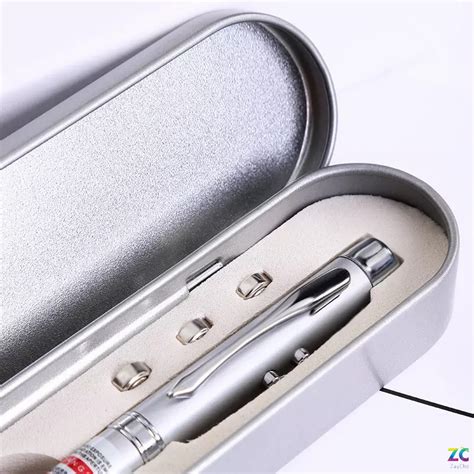 Pocket Pointer Presentation Pointer 5 In 1 Ballpoint Pen Pointer For Optometry Stainless Steel