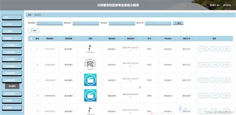 Java计算机毕业设计川农雅安校区转专业系统小程序【附源码远程部署程序mysql】 Csdn博客