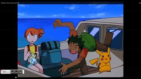 Ash Kissed A Girl Youtube