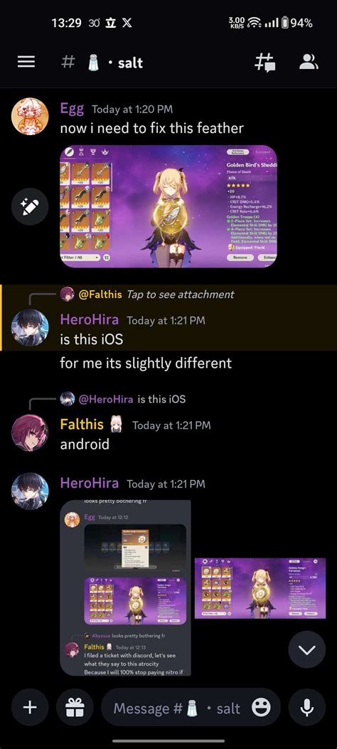 Remove The Remix Button On Mobile Discord