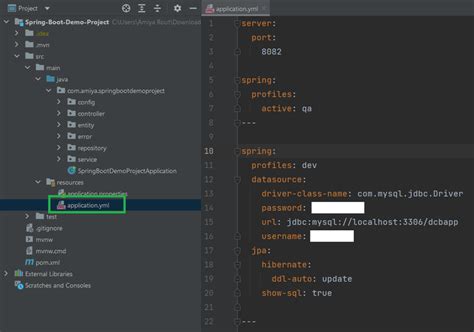 Spring Boot Application Yml Application Yaml File GeeksforGeeks