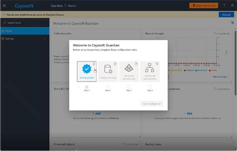 Activating Cayosoft Guardian License Offline Cayosoft Help Center