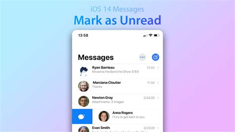 IOS Leaked Feature Mark As Unread In Messages MacRumors