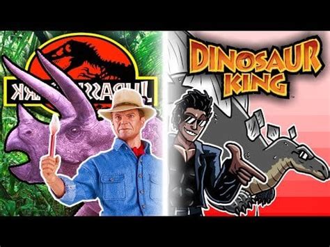 I Fused Jurassic Park With Dinosaur King Rdinosaurs