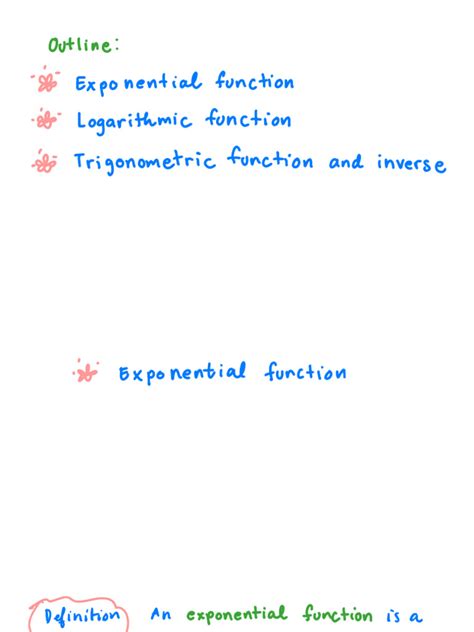 Chapter 4 Transcendental Functions Pdf Abstract Algebra Discrete Mathematics