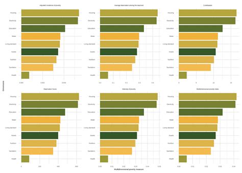 Multidimensional Poverty Evaluation At National Sub National And