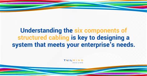 6 Key Components Of Structured Cabling And Why They Matter