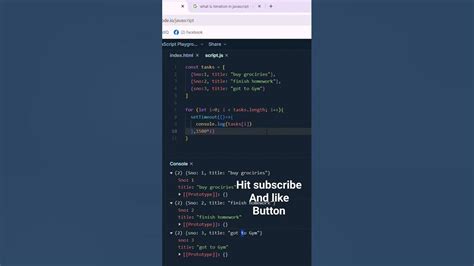 Iterationlooping Through Javascript Object Nodejs Github Freshers Obs Youtube