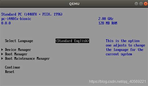 Uefi开发学习2 在qemu中运行ovmf使用ovmf Csdn博客