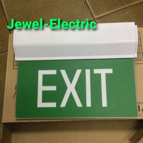 Promo Lampu Exit Emergency Exit Lamp Emergency Exit Lamp Led Vitalite Diskon 33 Di Seller Jaya