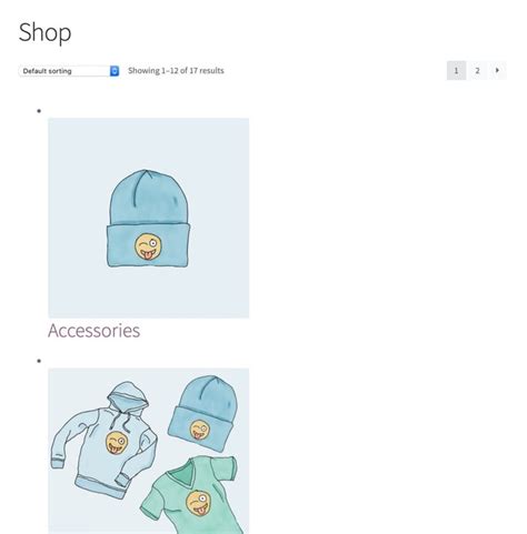 Display Woocommerce Categories Subcategories And Products In Separate Lists Envato Tuts