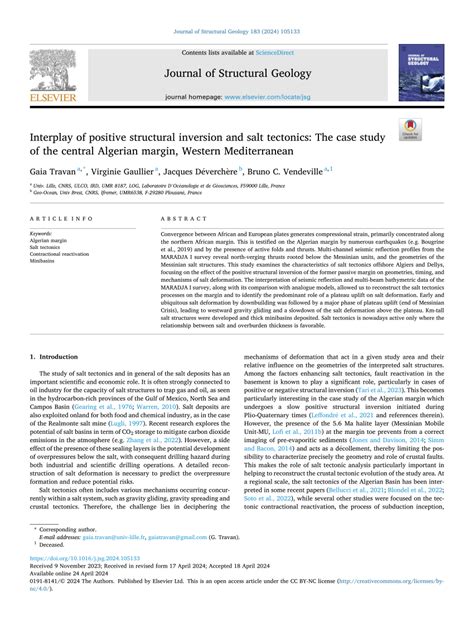 Pdf Interplay Of Positive Structural Inversion And Salt Tectonics