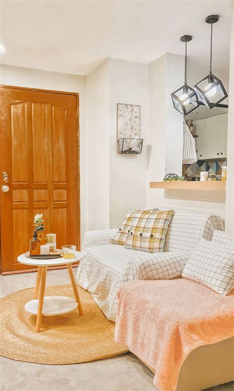 Korean Aesthetic Living Room Decor Soggiorno