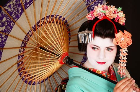Reisdagboek Japan 2011 Kyoto Dag 7 Geisha Make Over