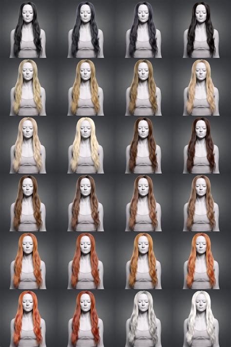 Dforce Sandra Hair For Genesis 9 Daz 3d Dforce Sandra Hair For Genesis 9 Daz 3d