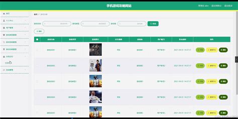 Java计算机毕业设计手机游戏攻略网站（附源码、数据库）手机游戏下载平台毕业设计 Csdn博客