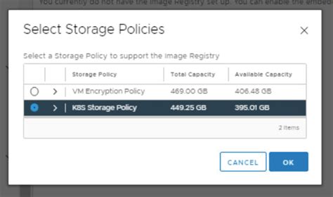 Vsphere With Tanzu On Vmware Cloud Foundation Enable Embedded Harbor