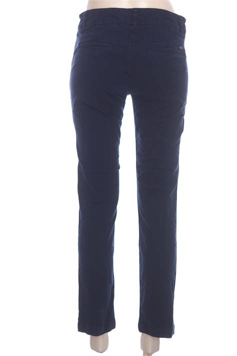 Pantalones Color Azul Bianchi Talla 10 De Segunda Mano Closeando