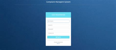 Online Complaint Management System Pro Versionin Php Complaint