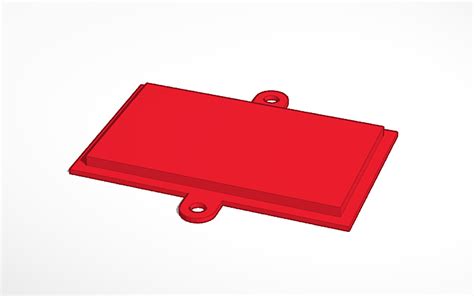 3d Design Octopi Ac Enclosure End Panel Tinkercad