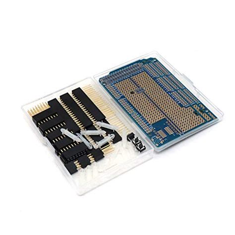 treedix 3 pcs prototype shield board solderable universal breadboard p