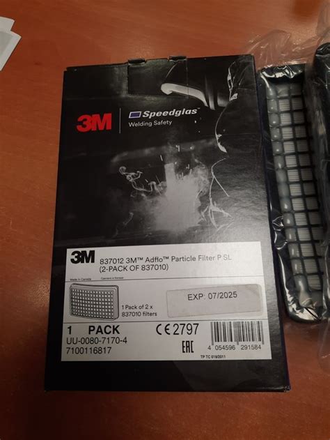 3m Adflo Particle Filter P Sl De Segunda Mano Por 25 Eur En Lleida En Wallapop