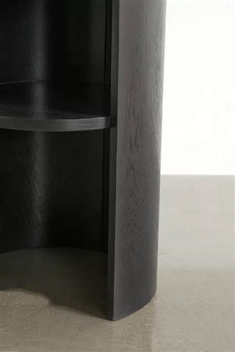 Tabitha Wood Nightstand Side Table Urban Outfitters