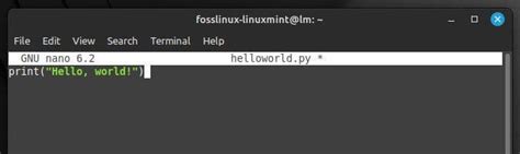Installing And Configuring Python On Linux Mint Foss Linux