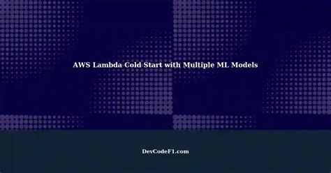 Managing Cold Start Latency In Aws Lambda Functions With Provisioned C