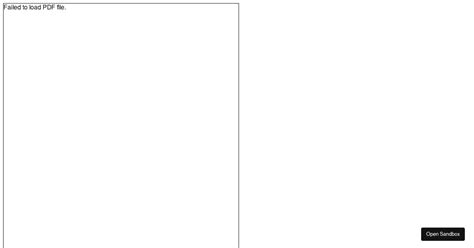 react pdf example codesandbox