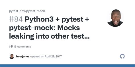 Python3 Pytest Pytest Mock Mocks Leaking Into Other Test Functions Breaking Assertions