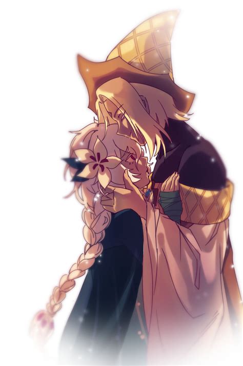 Fan Art Pure Vanilla Cookie X White Lily Cookie By Rain Fullbuster On