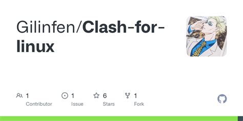 GitHub Gilinfen Clash For Linux