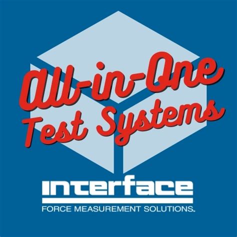 Interface All In One Custom Test Systems Interface Inc