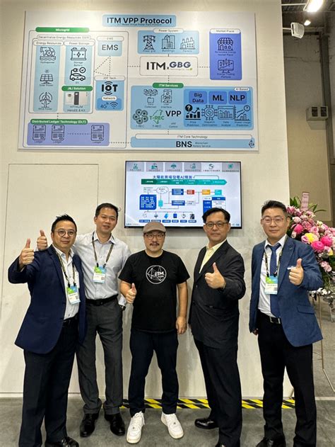 Itm攜手竑瑞科技推出以分散式帳本技術為底層的vpp Protocol，實現分散式能源新未來