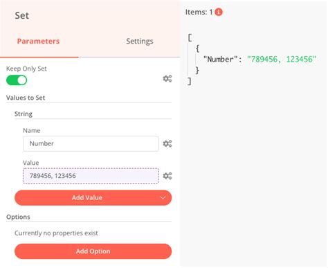 Create A List Of Data With Json Questions N N