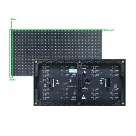 How To Control A Hub75 Led Matrix P5 With Stm32 And Dma Dbl