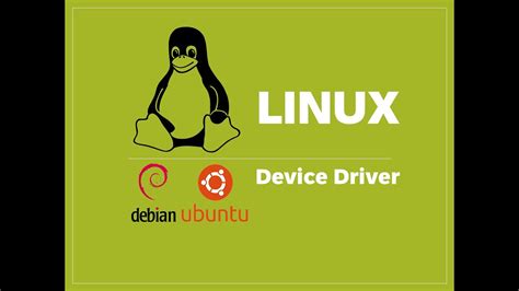 Linux Device Driver Hello World Youtube