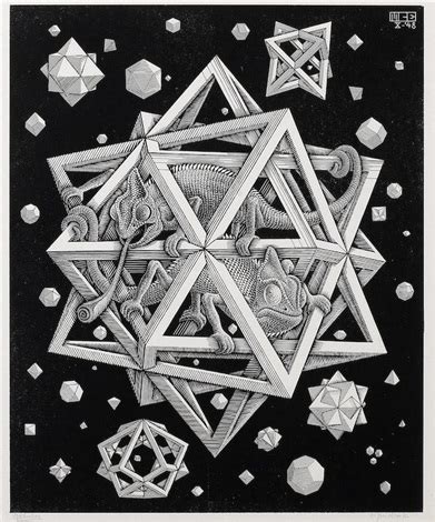 Stars Sterne By M C Escher On Artnet