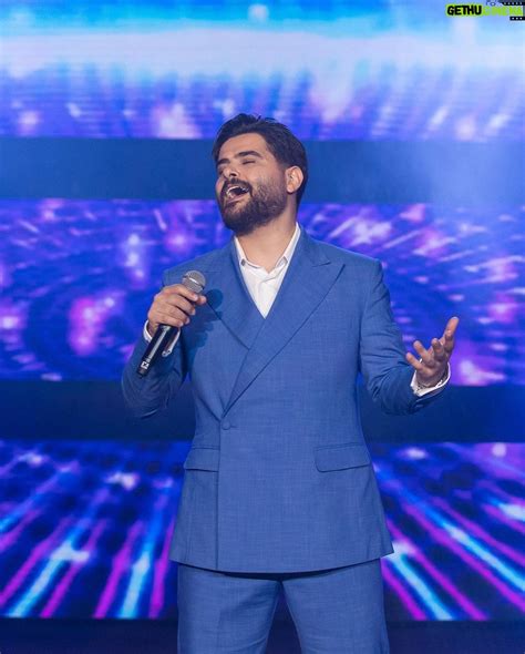 Nassif Zeytoun Instagram من حفل هلا بالمجاز من اجمل الحفلات لهالسنة