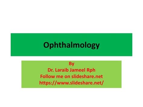Hypopyon Vs Hyphema Pptx