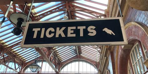 How To Choose The Right Uk Train Ticket For Your Trip