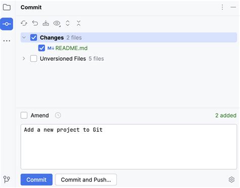 Tutorial Getting Started With Git In Intellij Idea Intellij Idea Documentation