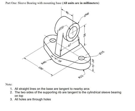 Solved I Need Help On My Parametric Design Homework Please