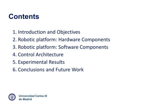 Mobile Robotics Teaching Using Arduino And Ros Ppt