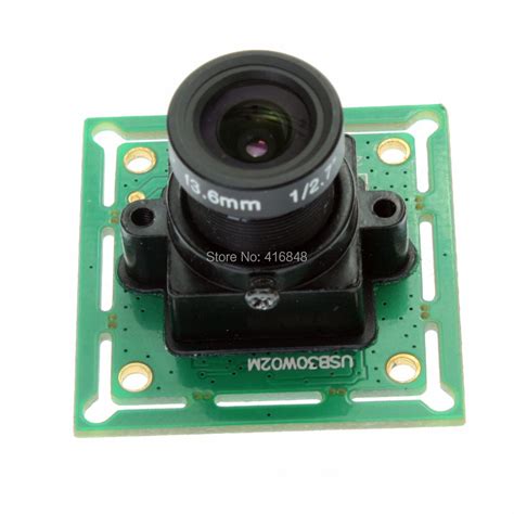 Mm Lens Mp OV Plug And Play Cmos Usb Camera Module For Industrial Field With M
