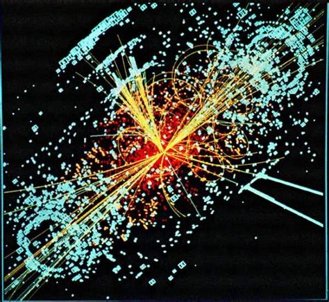 Large Hadron Collider What Does The Data In Various Stages Of